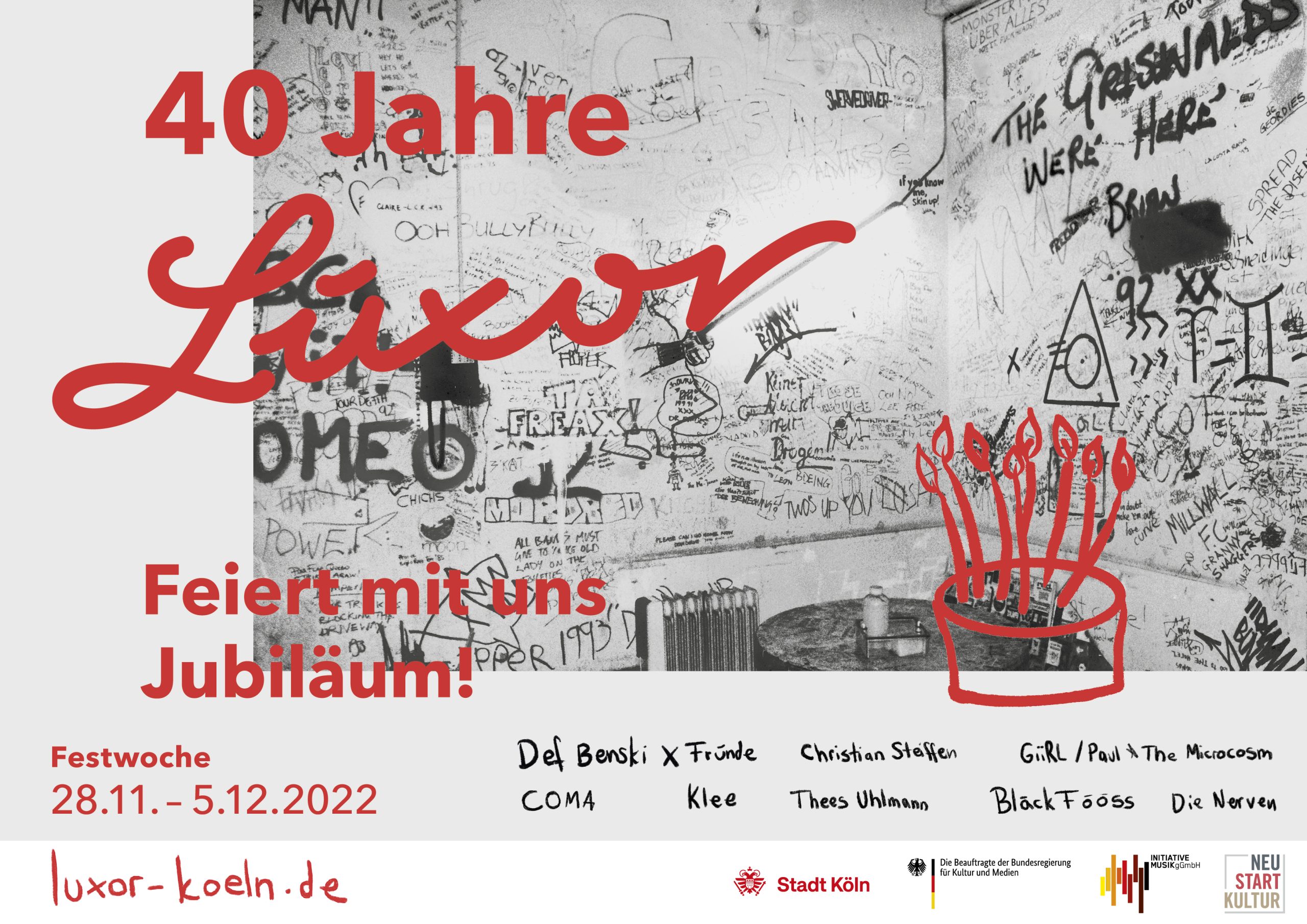 40 Jahre LUXOR - die Jubiläumswoche – LUXOR