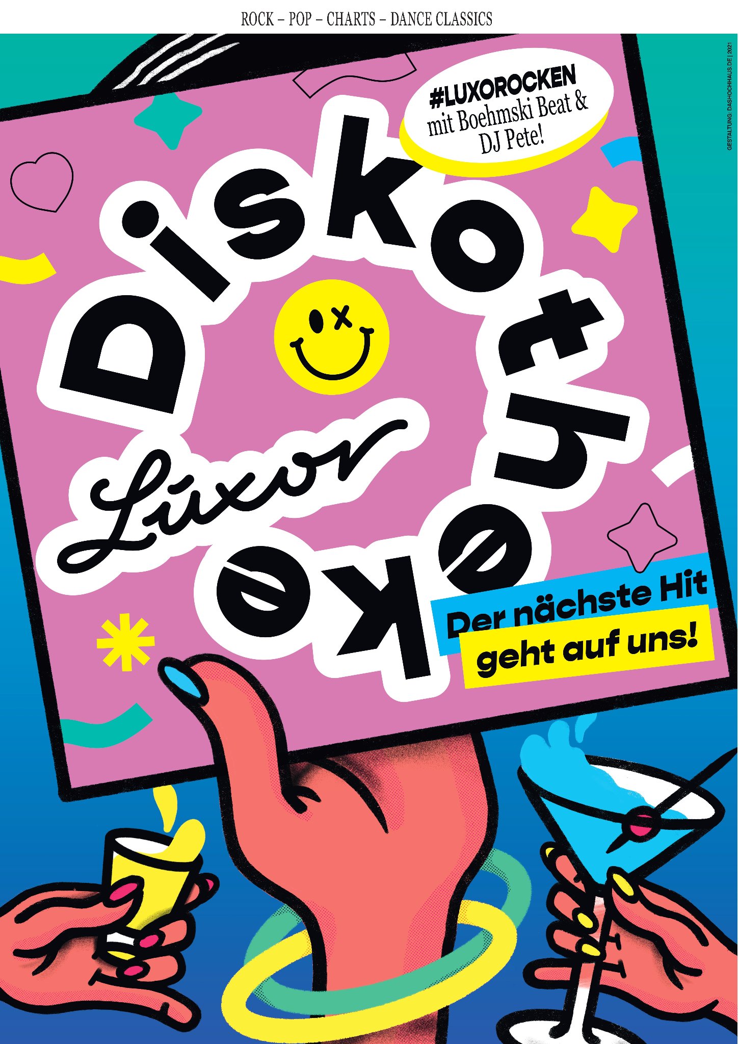 DISKOTHEKE - Die Tanzparty ab 30+ – LUXOR